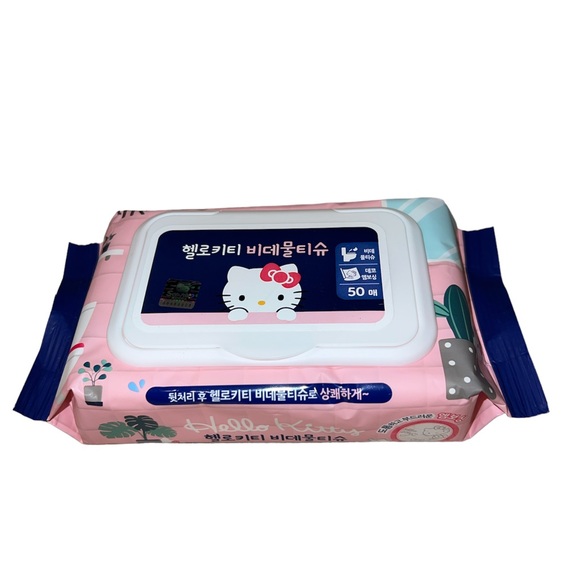 Sanrio | Other | Sanrio Hello Kitty Wet Wipes 5 Count | Poshmark